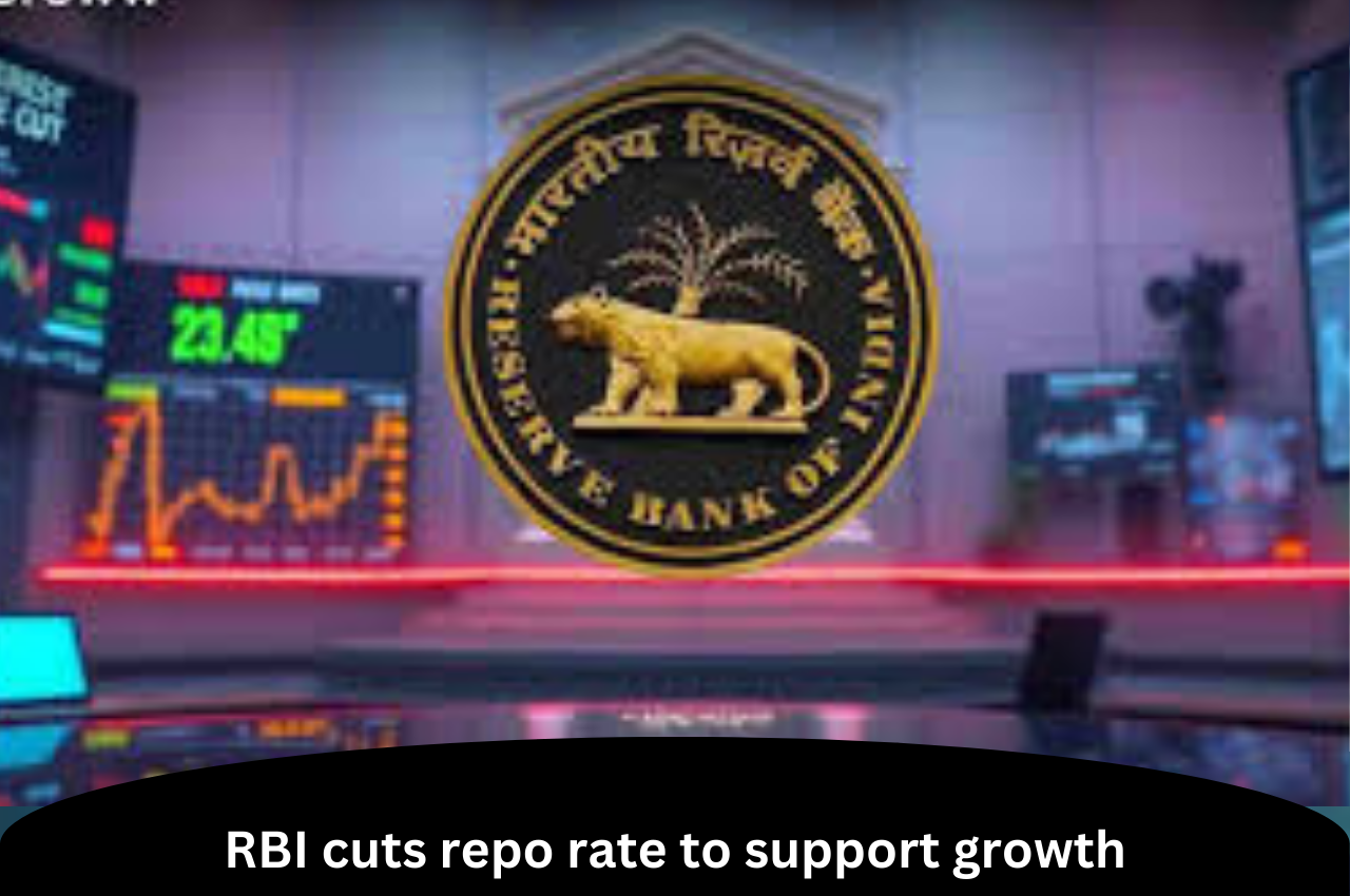 RBI cuts repo rate to support growth. |ForumIAS
