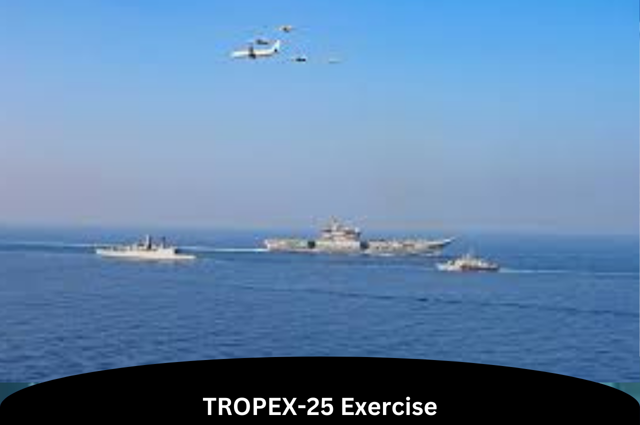 TROPEX-25 Exercise |ForumIAS