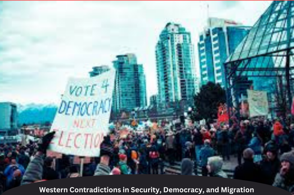 Western Contradictions in Security, Democracy, and Migration |ForumIAS