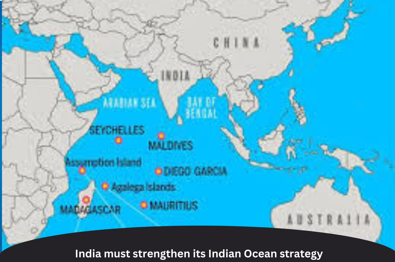 India must strengthen its Indian Ocean strategy |ForumIAS