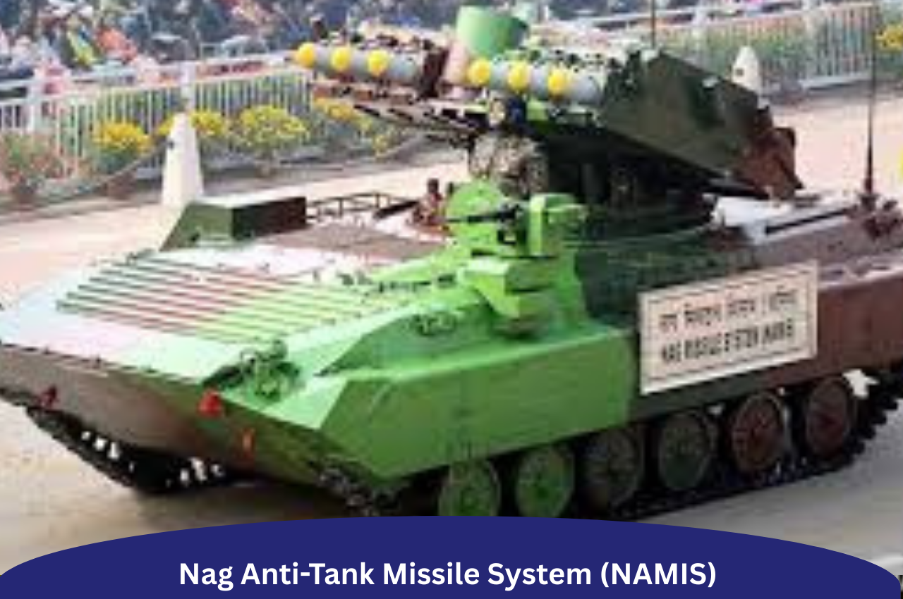 Nag Anti-Tank Missile System (NAMIS) |ForumIAS