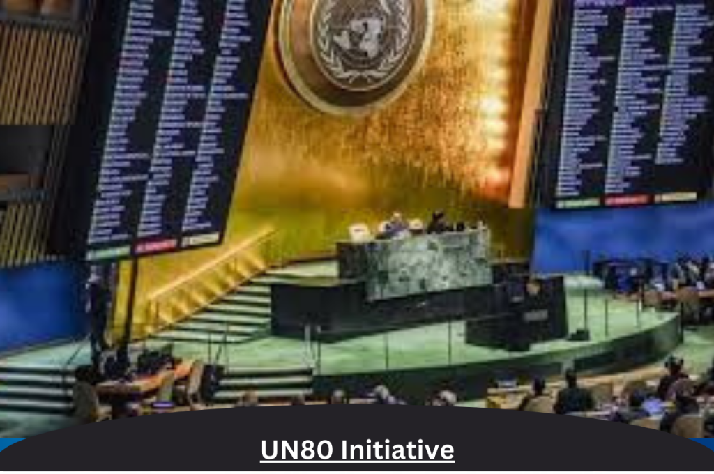 UN80 Initiative |ForumIAS