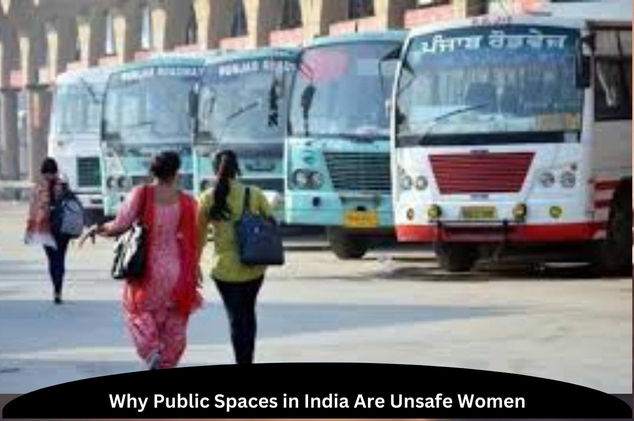 Why Public Spaces in India Are Unsafe Women |ForumIAS
