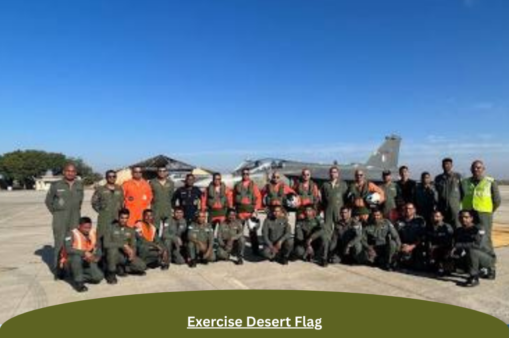Exercise Desert Flag |ForumIAS