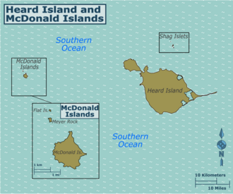 Heard Island and McDonald Islands (HIMI) |ForumIAS