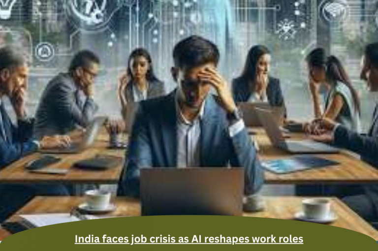 India faces job crisis as AI reshapes work roles |ForumIAS