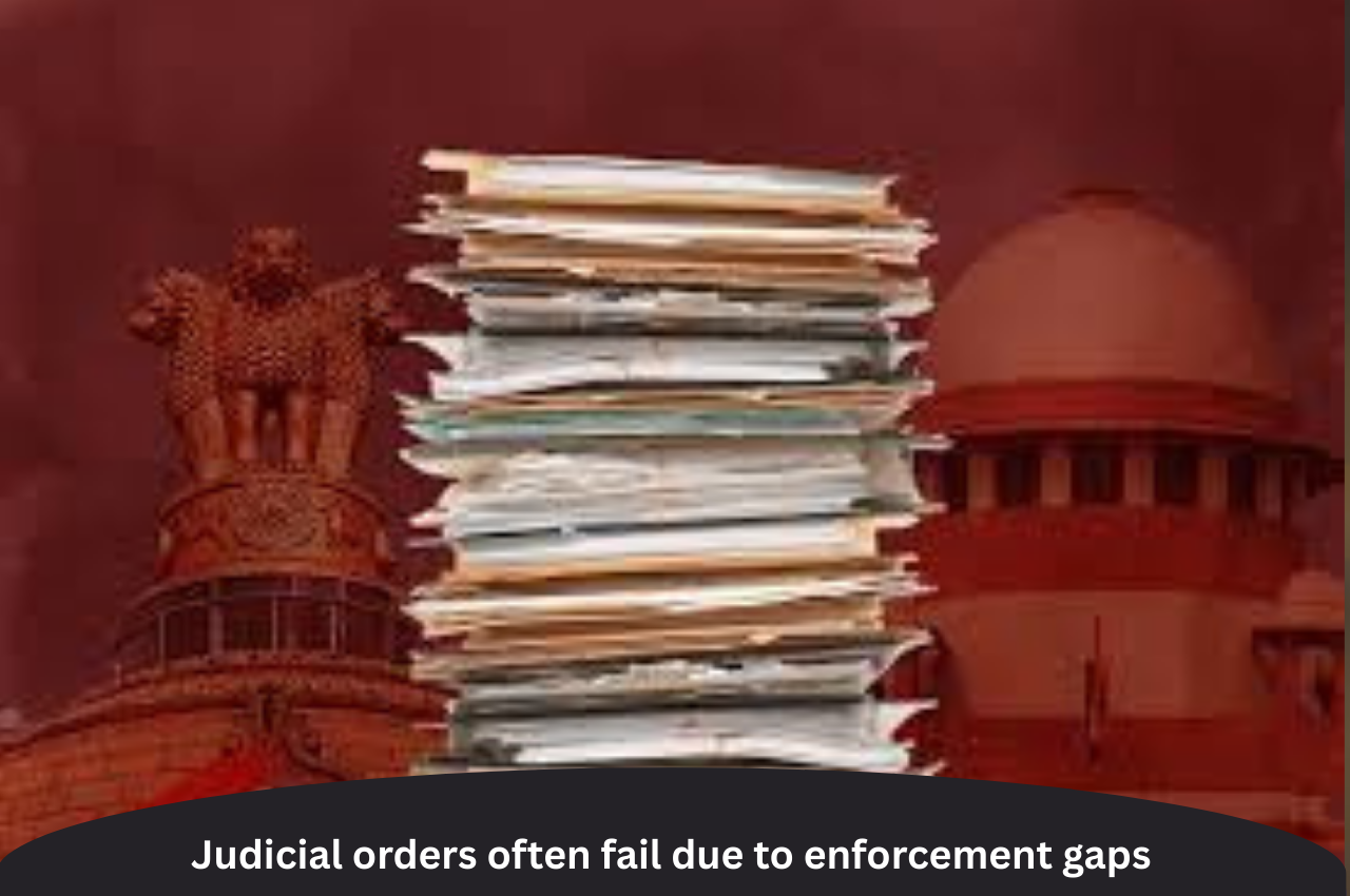 Judicial orders often fail due to enforcement gaps |ForumIAS