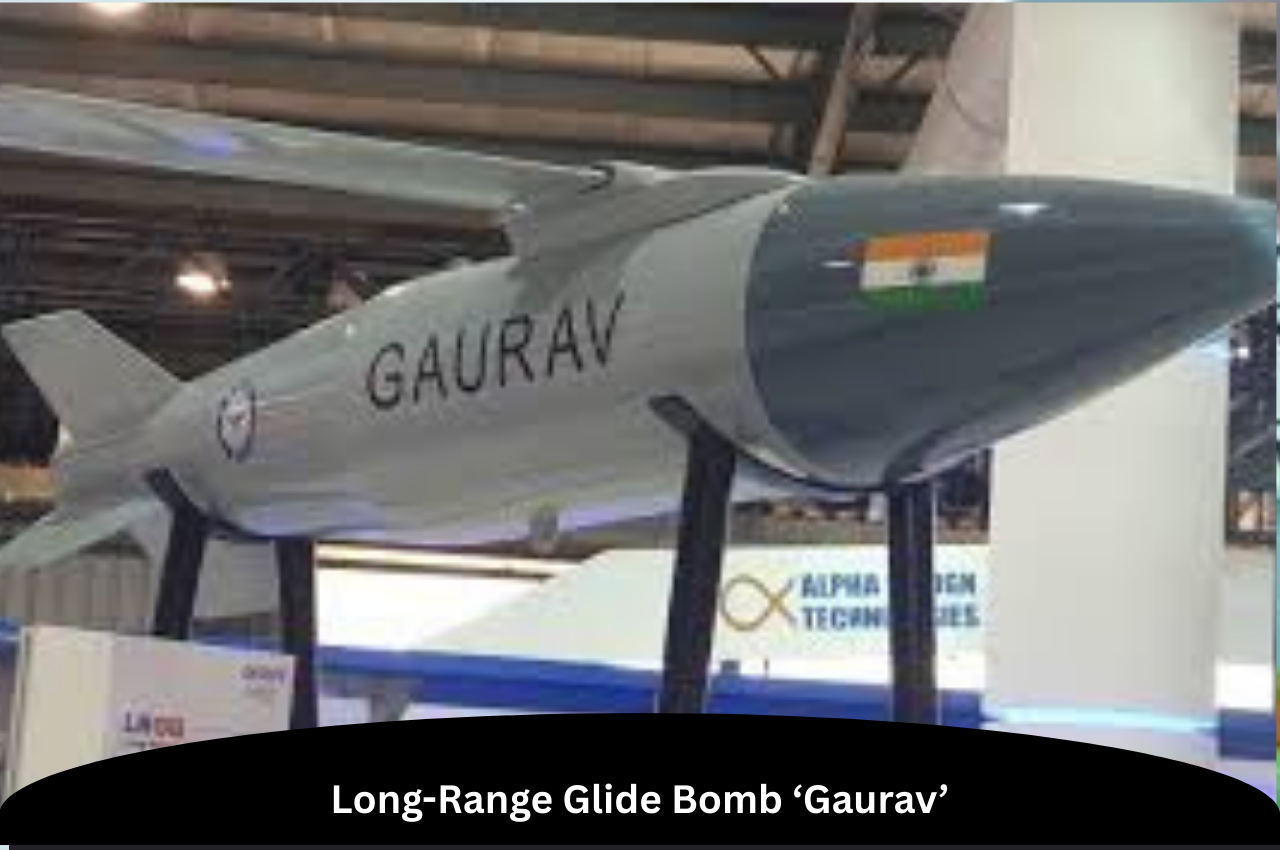 Long-Range Glide Bomb ‘Gaurav’ – Free UPSC IAS Preparation Syllabus and ...