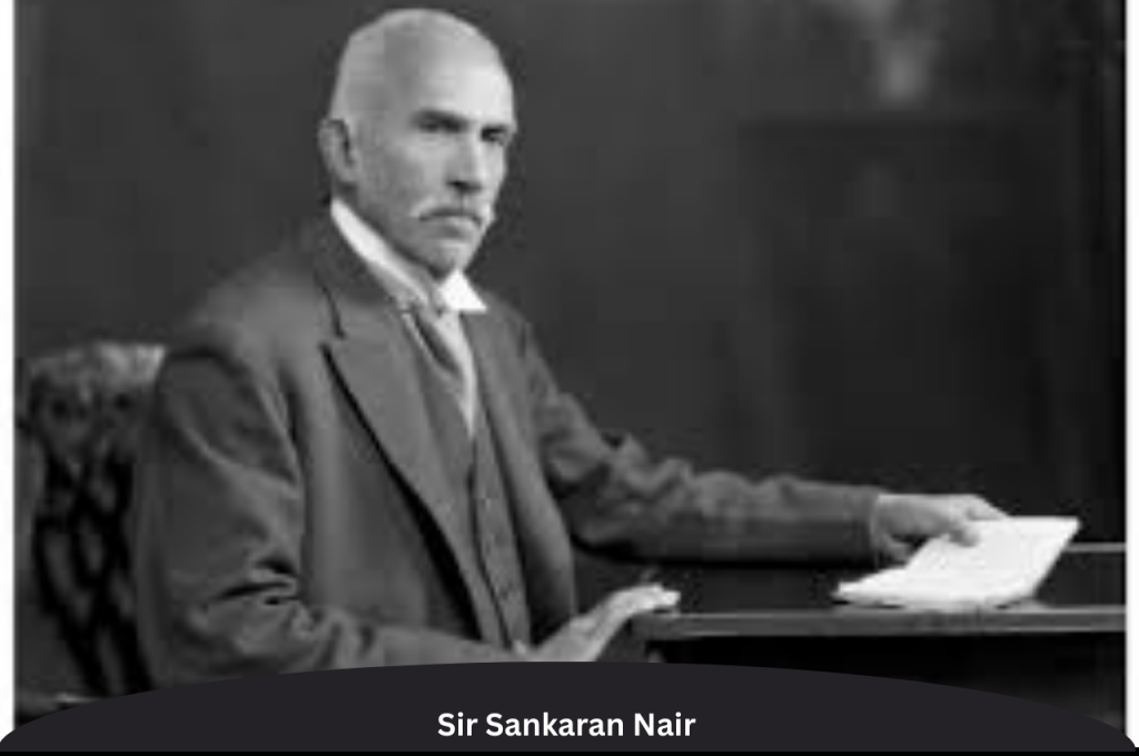 Sir Sankaran Nair |ForumIAS