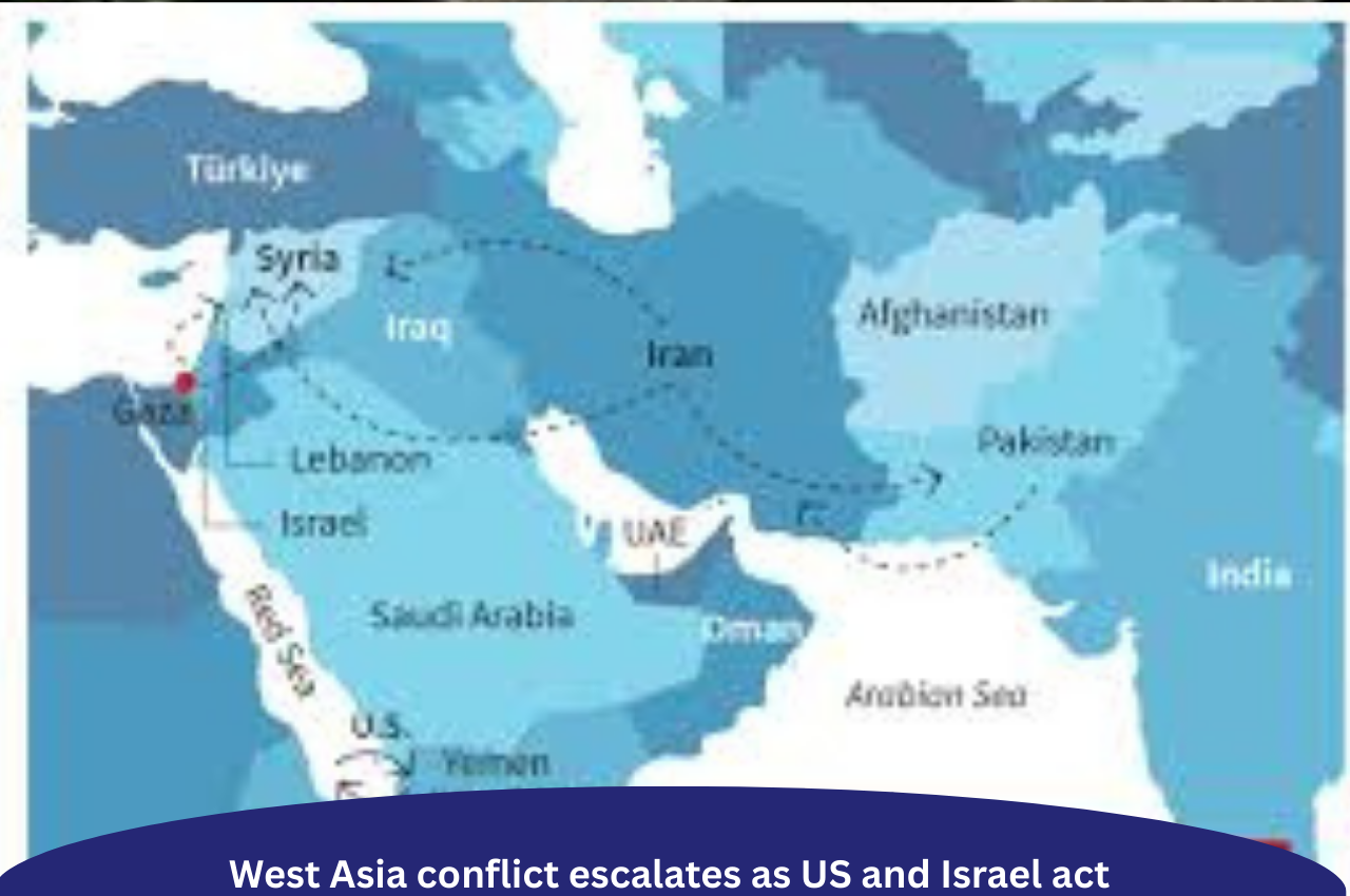 West Asia conflict escalates as US and Israel act |ForumIAS