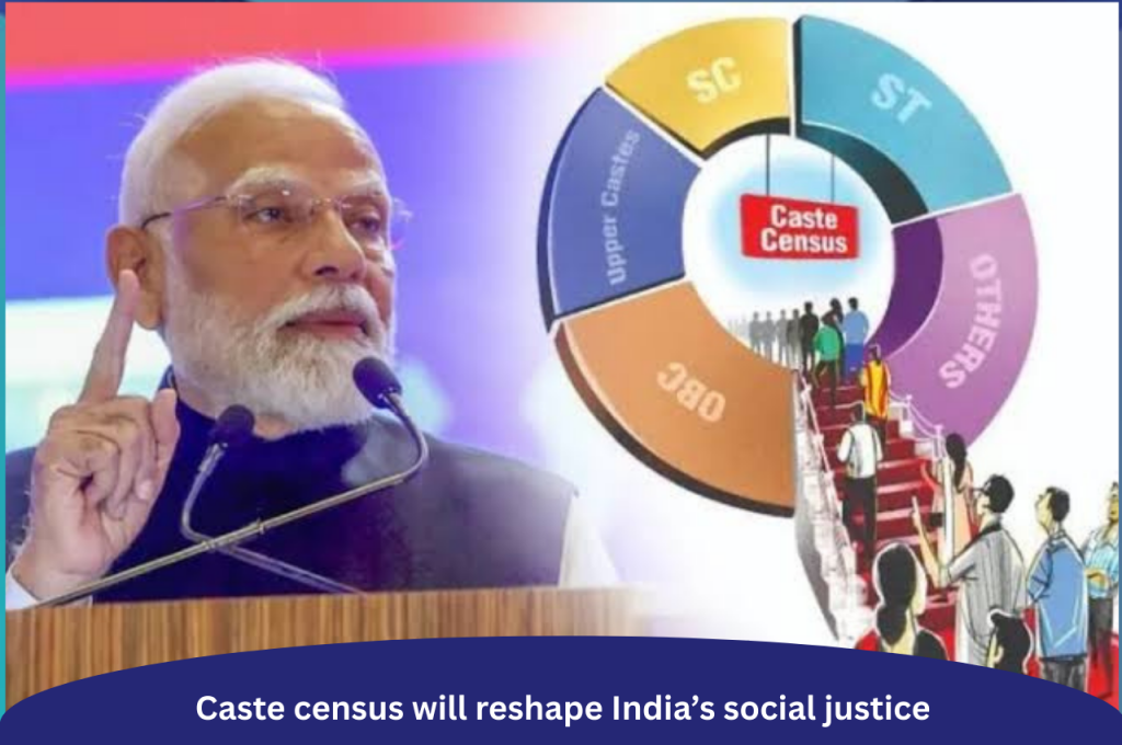 Caste census will reshape India’s social justice |ForumIAS