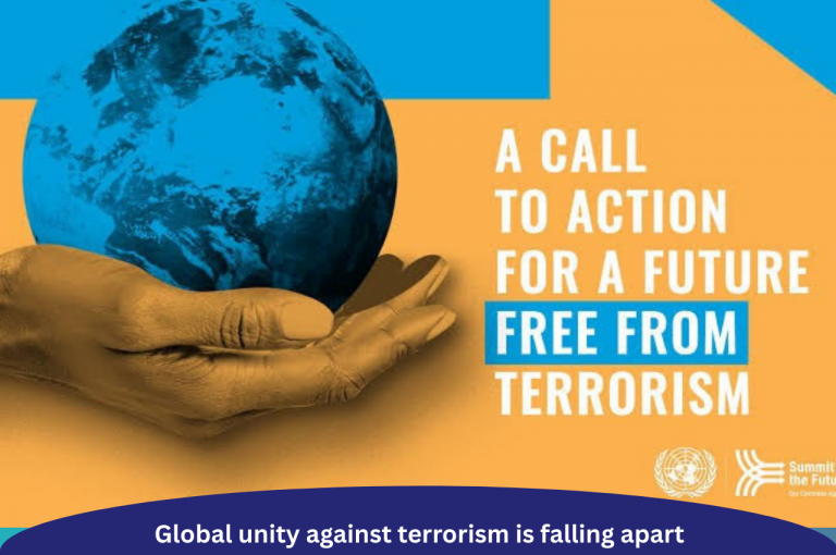 Global unity against terrorism is falling apart |ForumIAS