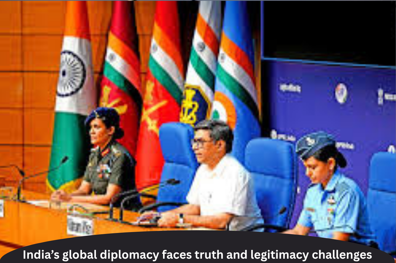 India’s global diplomacy faces truth and legitimacy challenges |ForumIAS