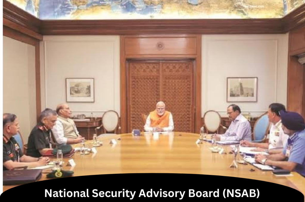National Security Advisory Board (NSAB) |ForumIAS