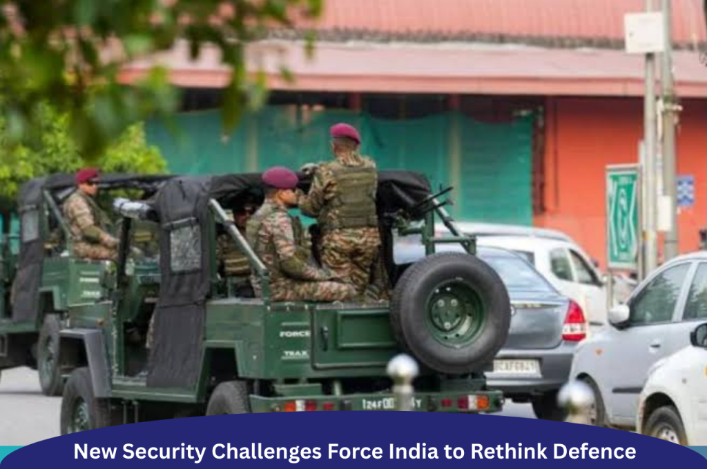 New Security Challenges Force India to Rethink Defence |ForumIAS