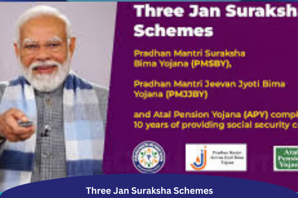 Three Jan Suraksha Schemes |ForumIAS