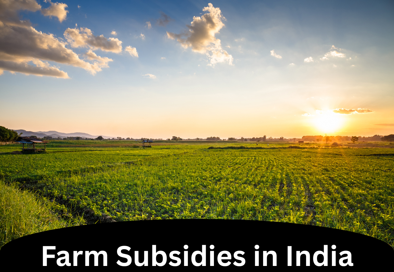 Farm Subsidies in India-Explained Pointwise |ForumIAS