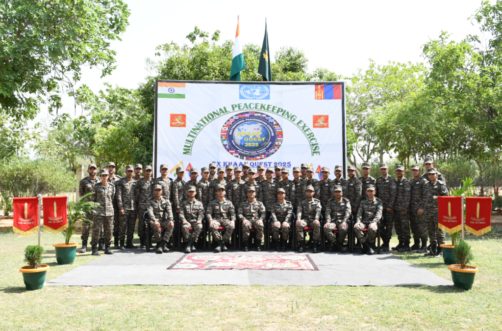 Defence Exercises in News – Free UPSC IAS Preparation Syllabus and Materials For Aspirants