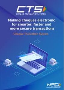 Cheque Truncation System (CTS) |ForumIAS