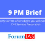 9 PM UPSC Current Affairs Articles 13 November 2025 |ForumIAS