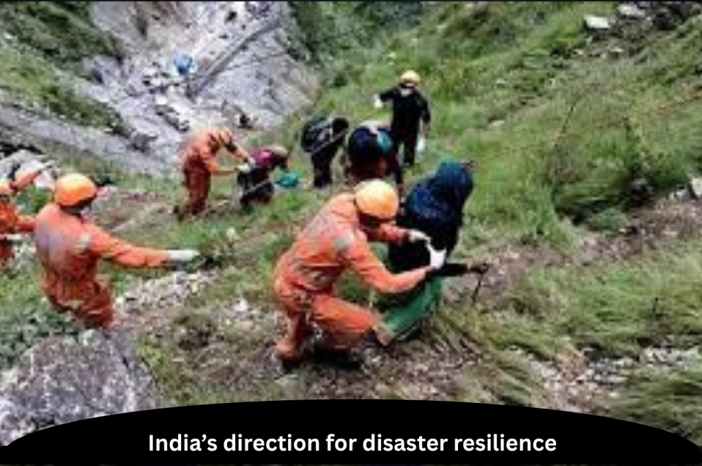 India’s direction for disaster resilience |ForumIAS