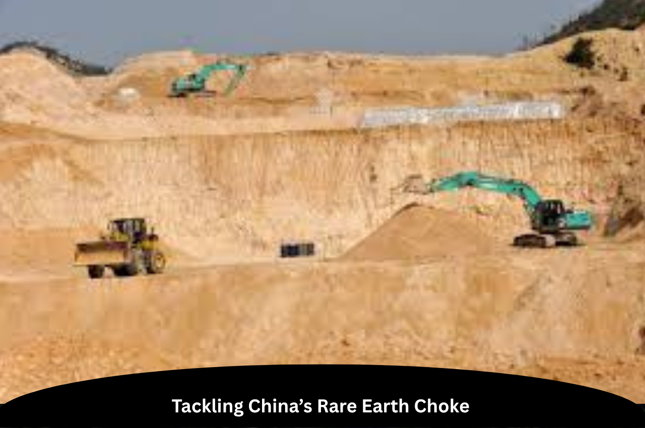 Tackling China’s Rare Earth Choke |ForumIAS