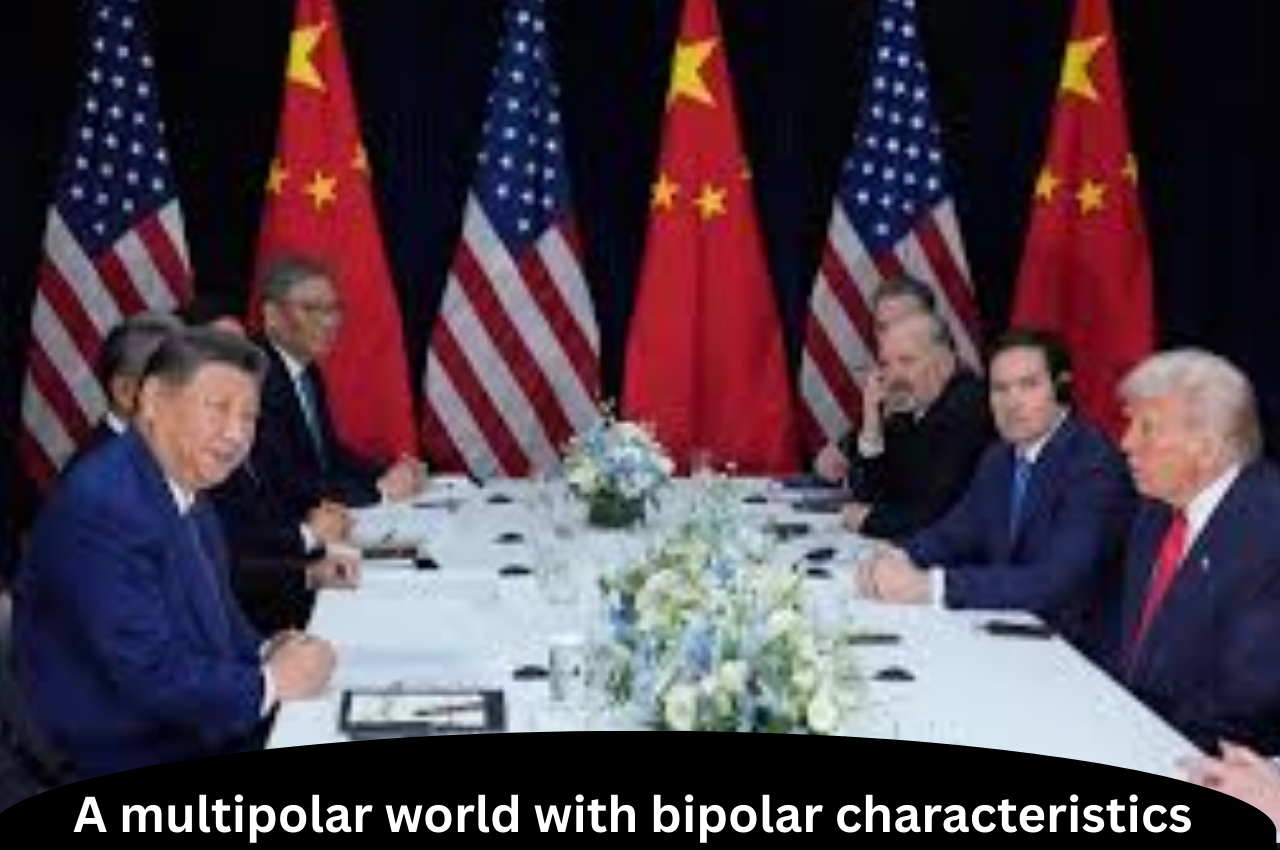 A multipolar world with bipolar characteristics |ForumIAS