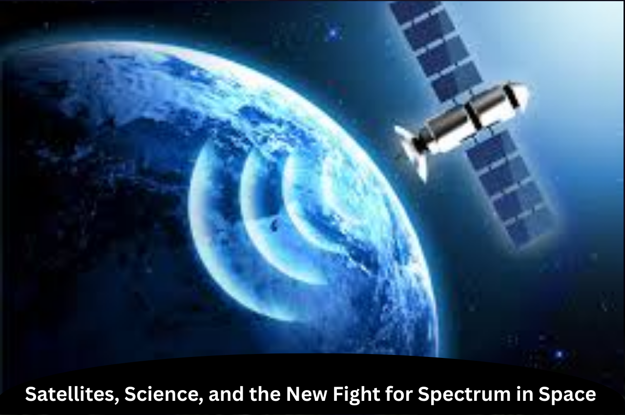 Satellites, Science, and the New Fight for Spectrum in Space |ForumIAS