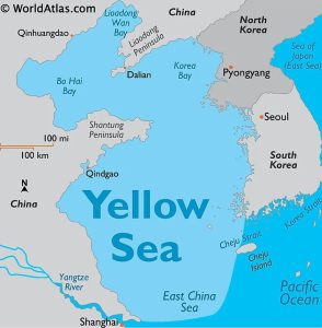 Key Facts about Yellow Sea |ForumIAS