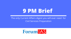 9 PM UPSC Current Affairs Articles 7 February 2026 |ForumIAS