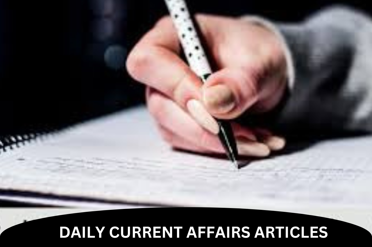 Must Read News Daily Current Affairs Articles 13 January 2026 |ForumIAS