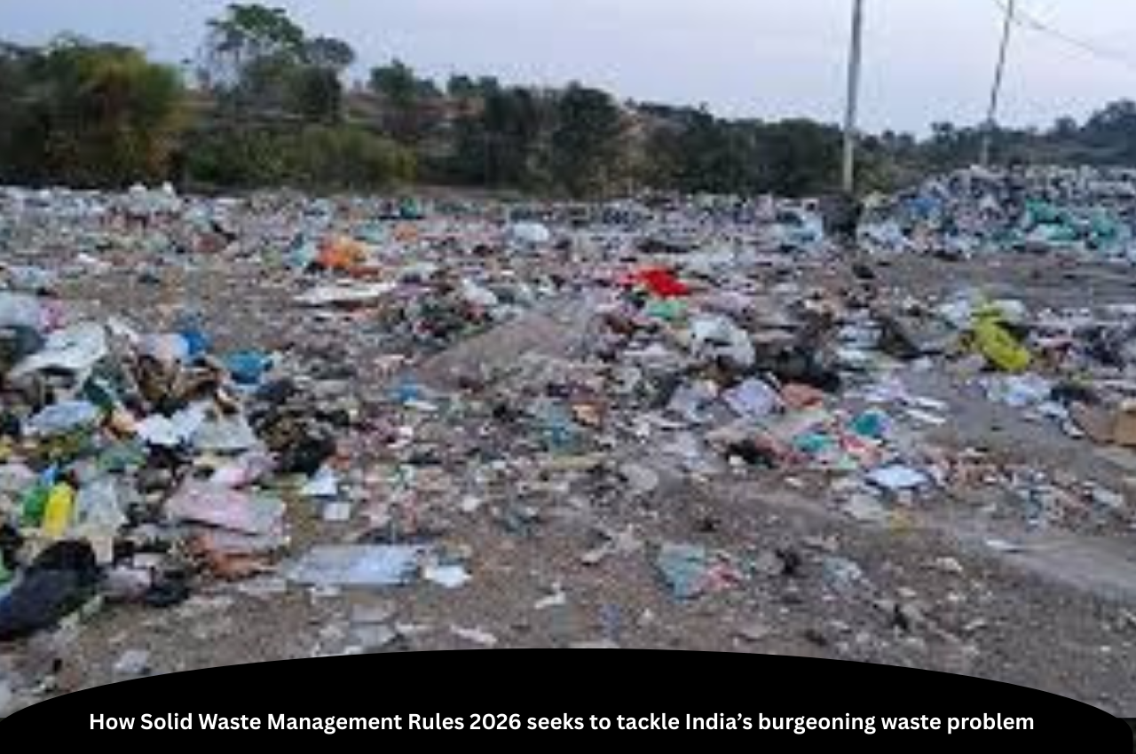 How Solid Waste Management Rules 2026 seeks to tackle India’s ...