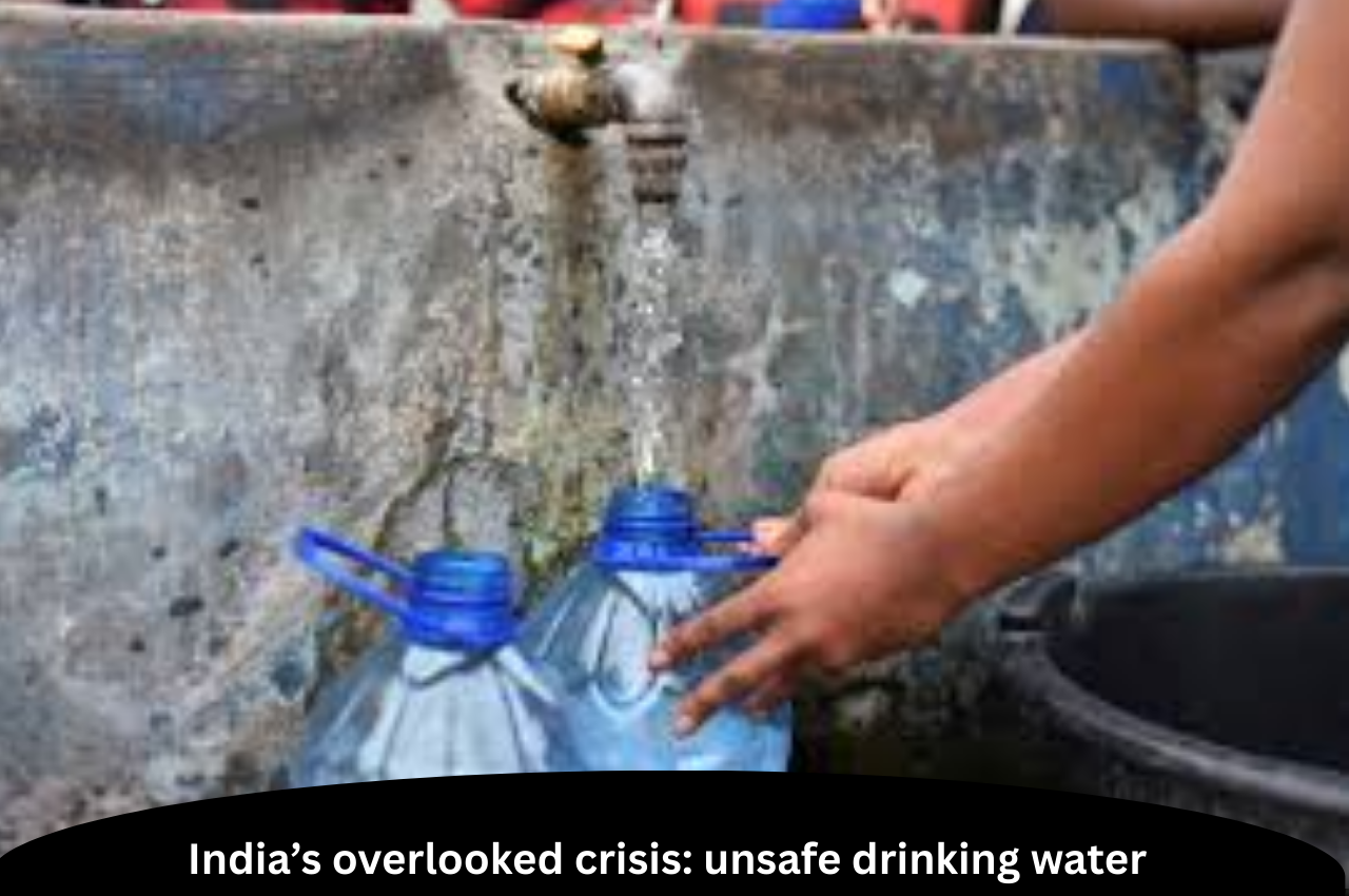 India’s overlooked crisis: unsafe drinking water |ForumIAS