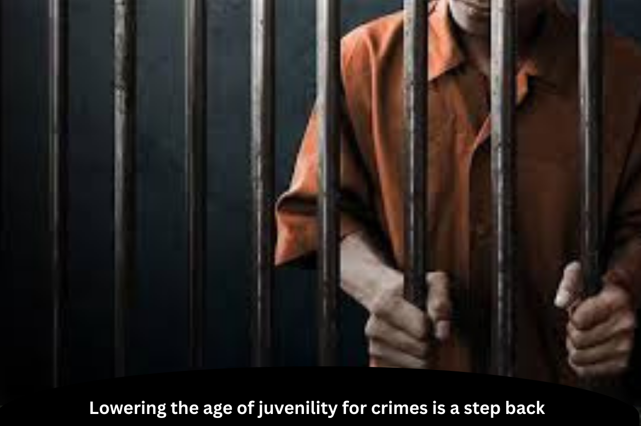 Lowering the age of juvenility for crimes is a step back |ForumIAS