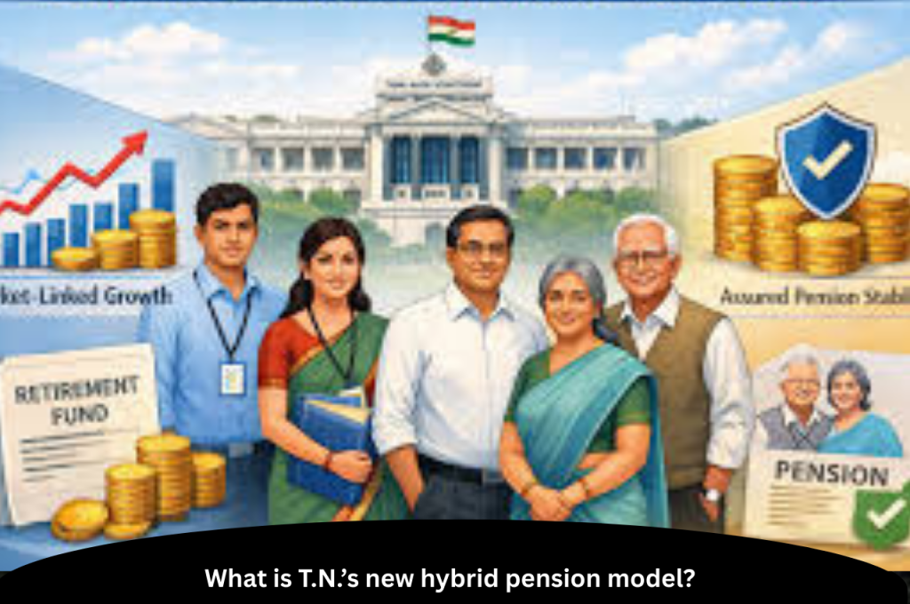 What is T.N.’s new hybrid pension model? |ForumIAS