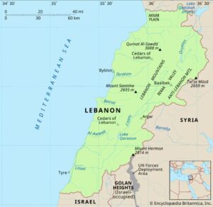 Litani River |ForumIAS