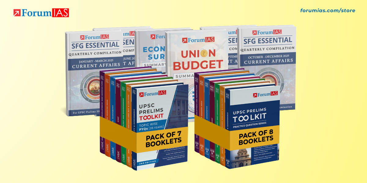 All Essential Resources for Prelims 2026 - Now at One Place - ForumIAS